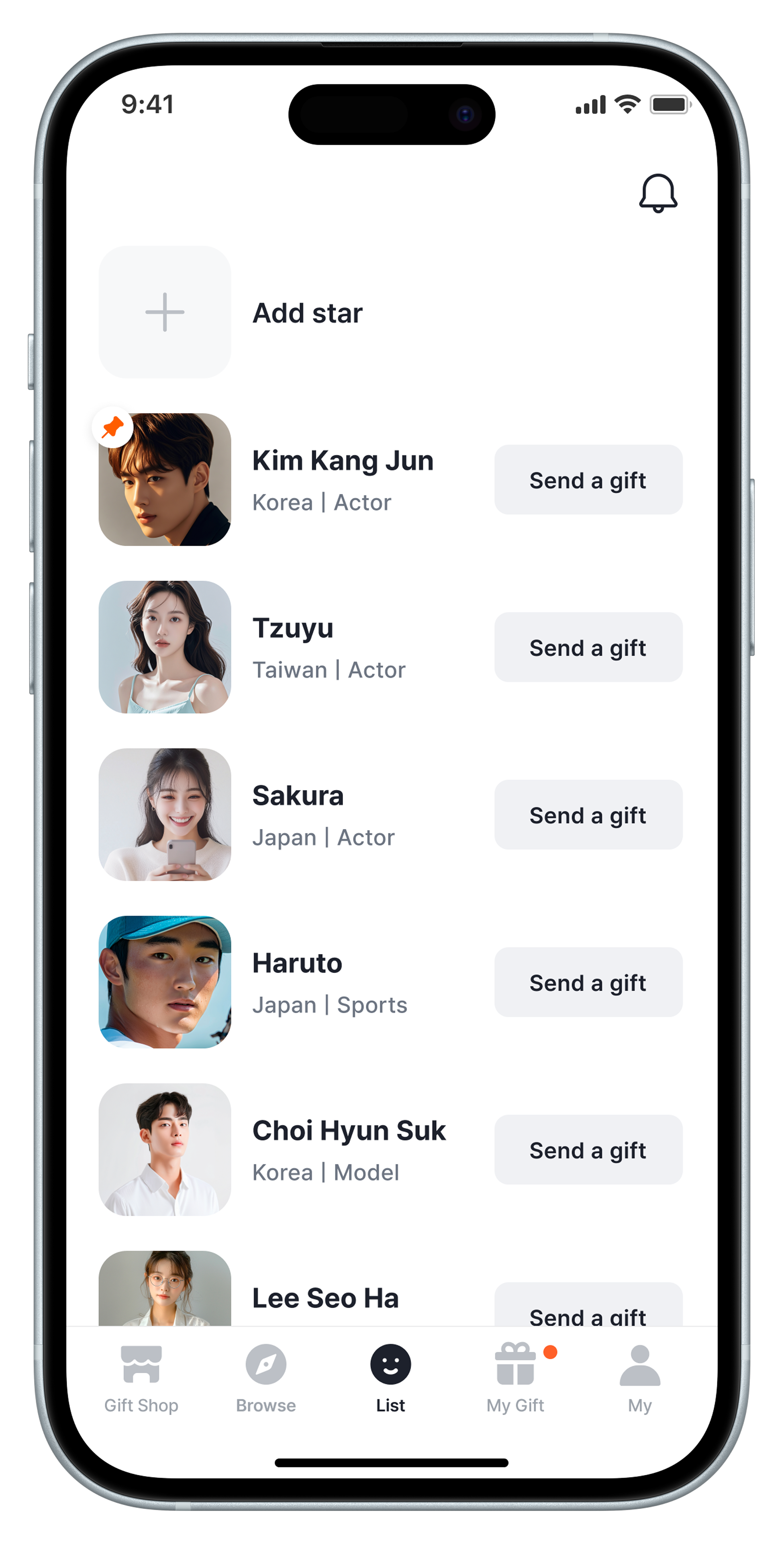 FUZ(퓨즈) | 국경 없이 마음을 전하는 기프팅 플랫폼